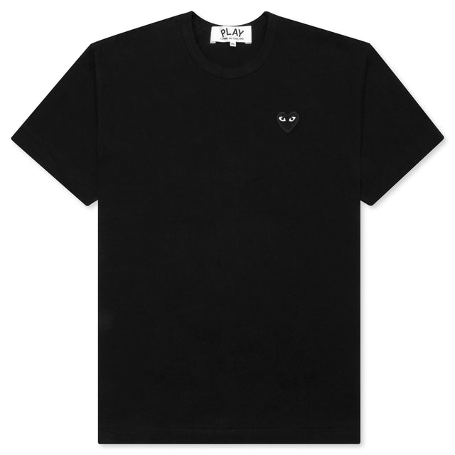 Comme des Garcons PLAY Black T-Shirt | Feature