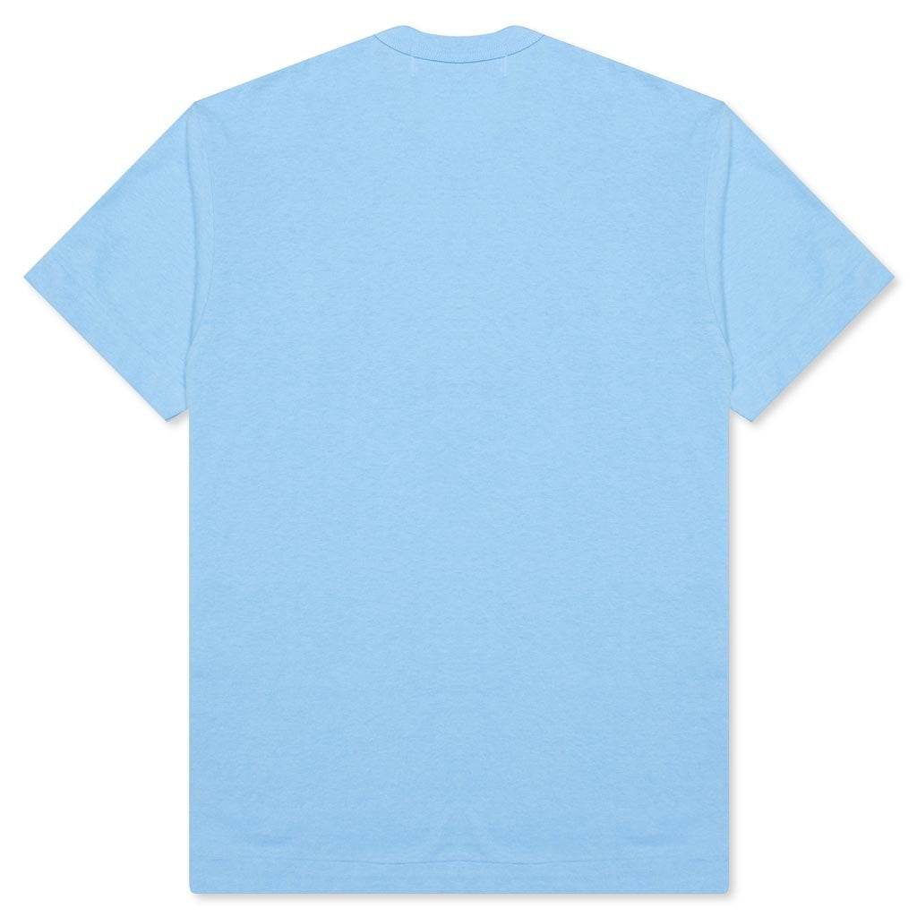 Pastelle Polka Dot Logo T-Shirt - Blue – Feature