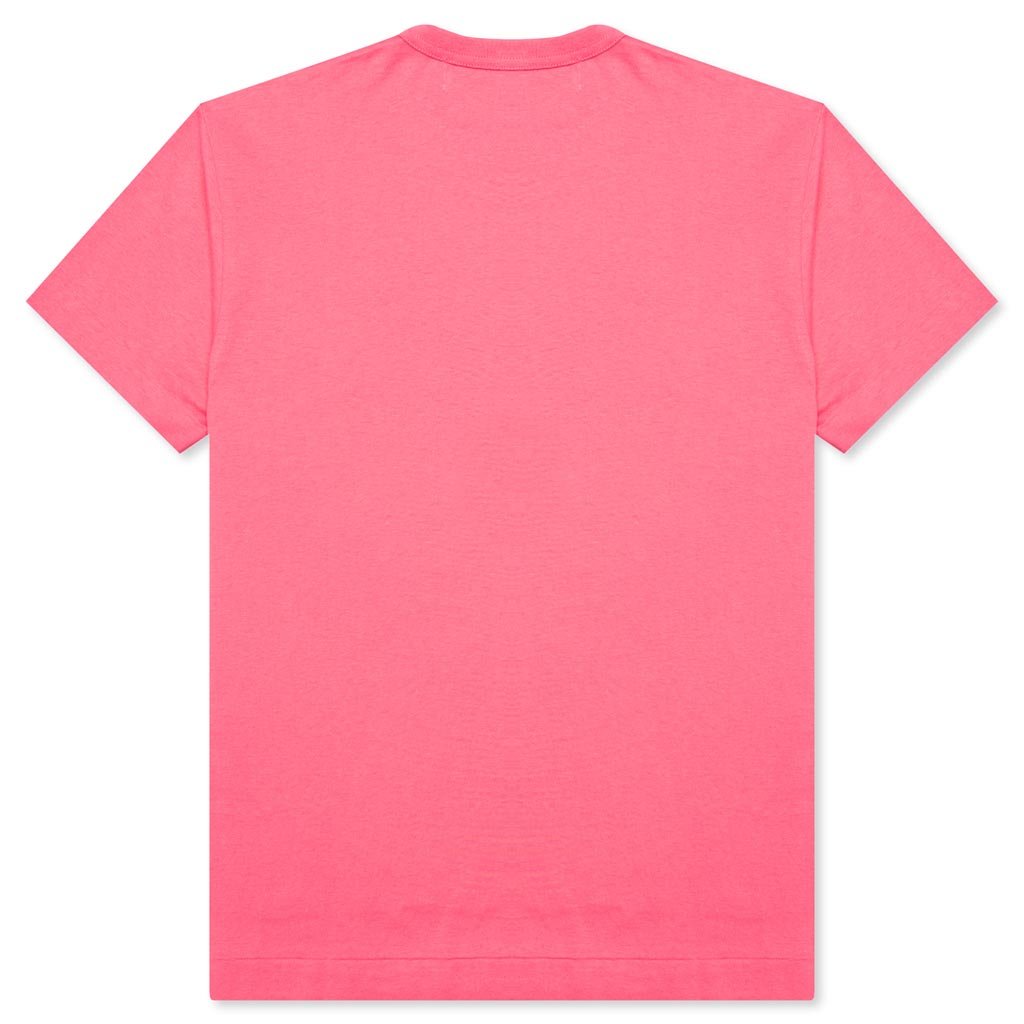 Pastelle Red Logo T-Shirt - Pink – Feature