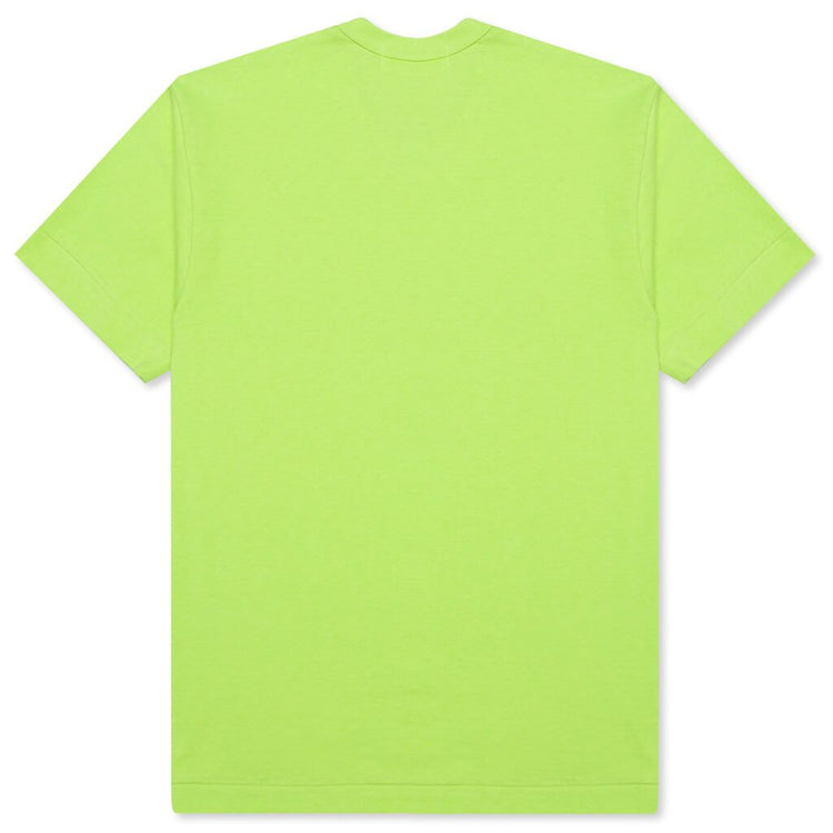 Pastelle Women's Red Logo T-Shirt - Green – Feature