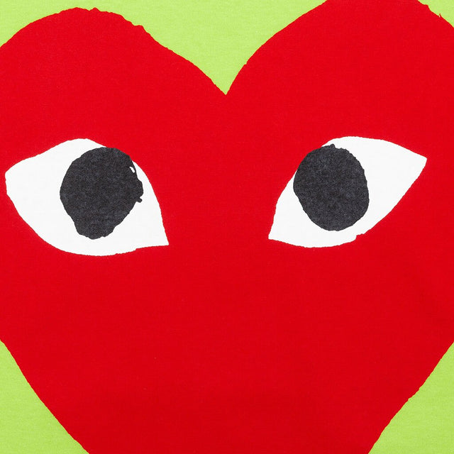 Pastelle Women's Red Logo T-Shirt - Green – Feature