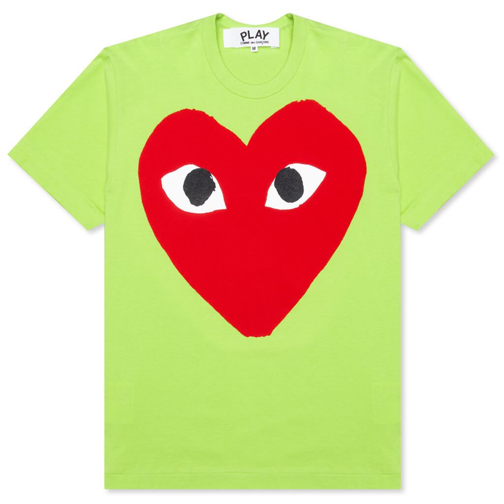 Pastelle Women's Red Logo T-Shirt - Green – Feature