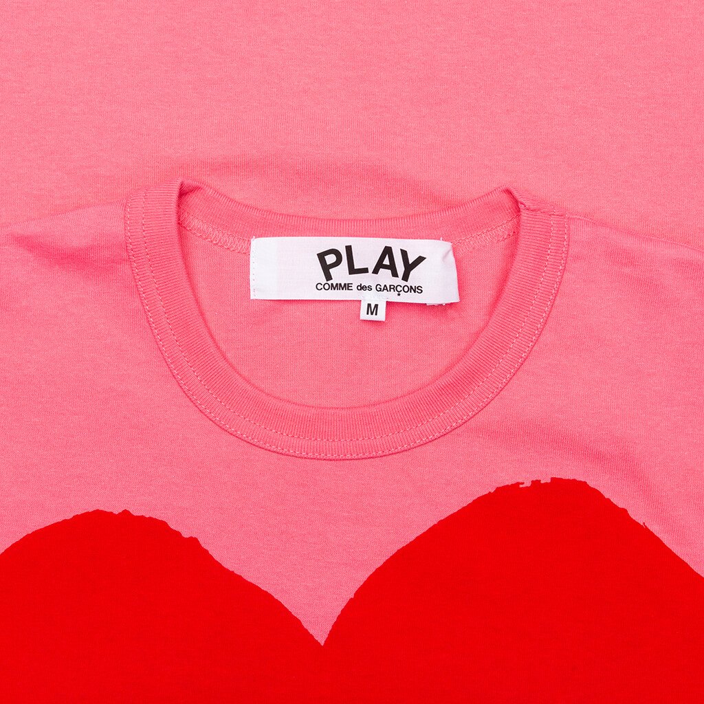 Pastelle Women's Red Logo T-Shirt - Pink – Feature