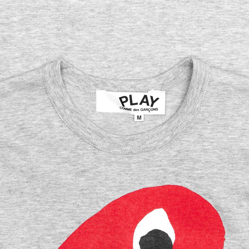 Sideways Logo L/S Tee - Grey – Feature