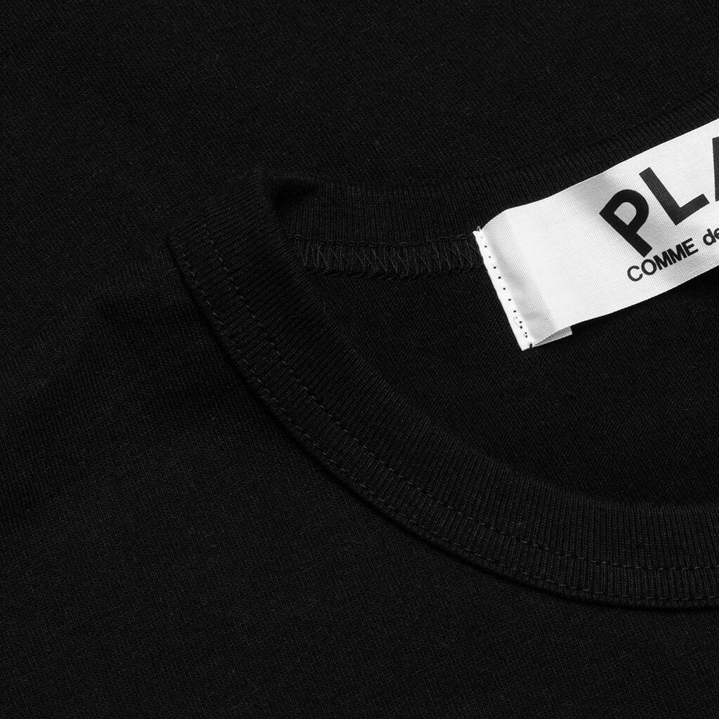 Small Emblem T-Shirt - Black – Feature