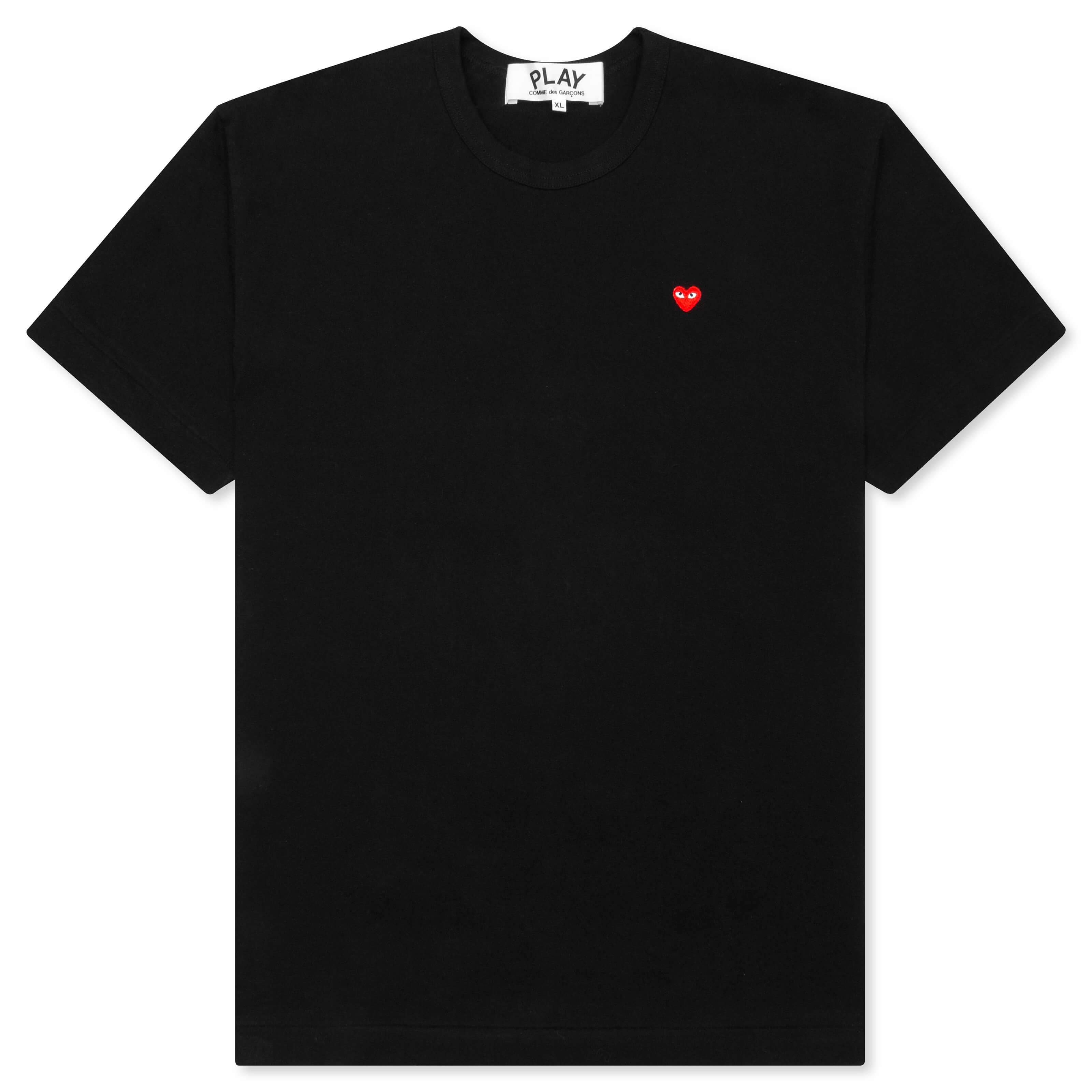 Small Emblem T-Shirt - Black – Feature