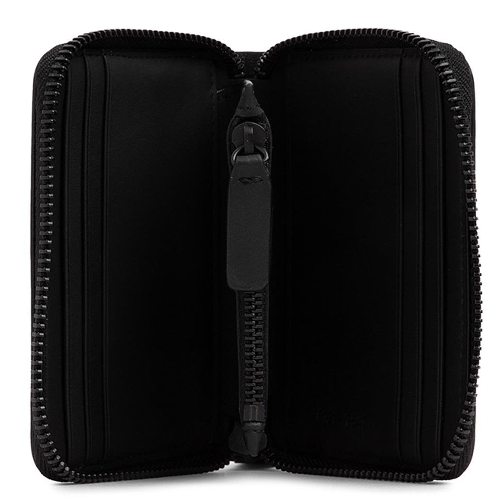 Soft Leather Zip Coin Case - Black – Feature