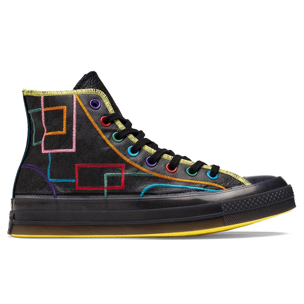 All Star 70 Hi "Chinese New Year" - Black/Optic Yellow – Feature