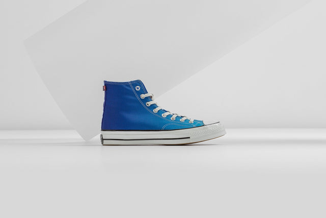 All Star 70 Hi - Royal Blue/Capri/White – Feature