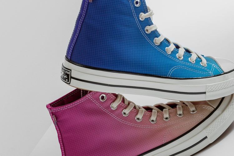 All Star 70 Hi - Royal Blue/Capri/White – Feature