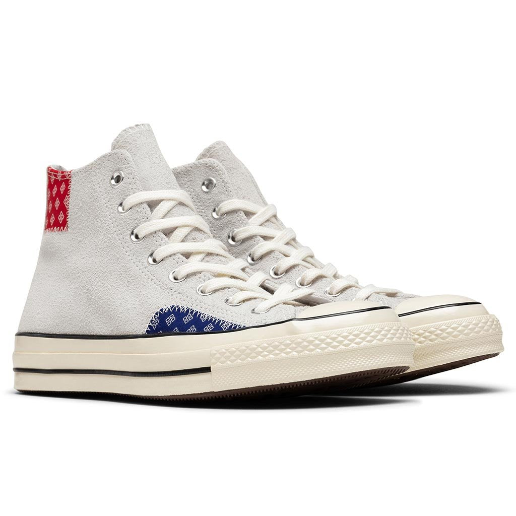 All Star Chuck '70 Hi - Photon Dust/Rush Blue – Feature