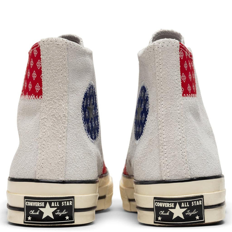 All Star Chuck '70 Hi - Photon Dust/Rush Blue – Feature