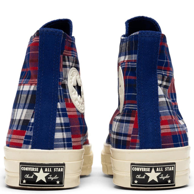 All Star Chuck '70 Hi - Rush Blue/University Red – Feature