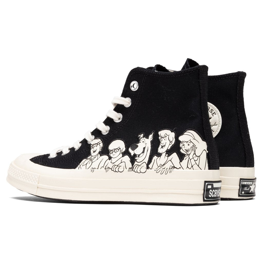 Chuck 70 Hi "Scooby Doo" - Black/Egret – Feature