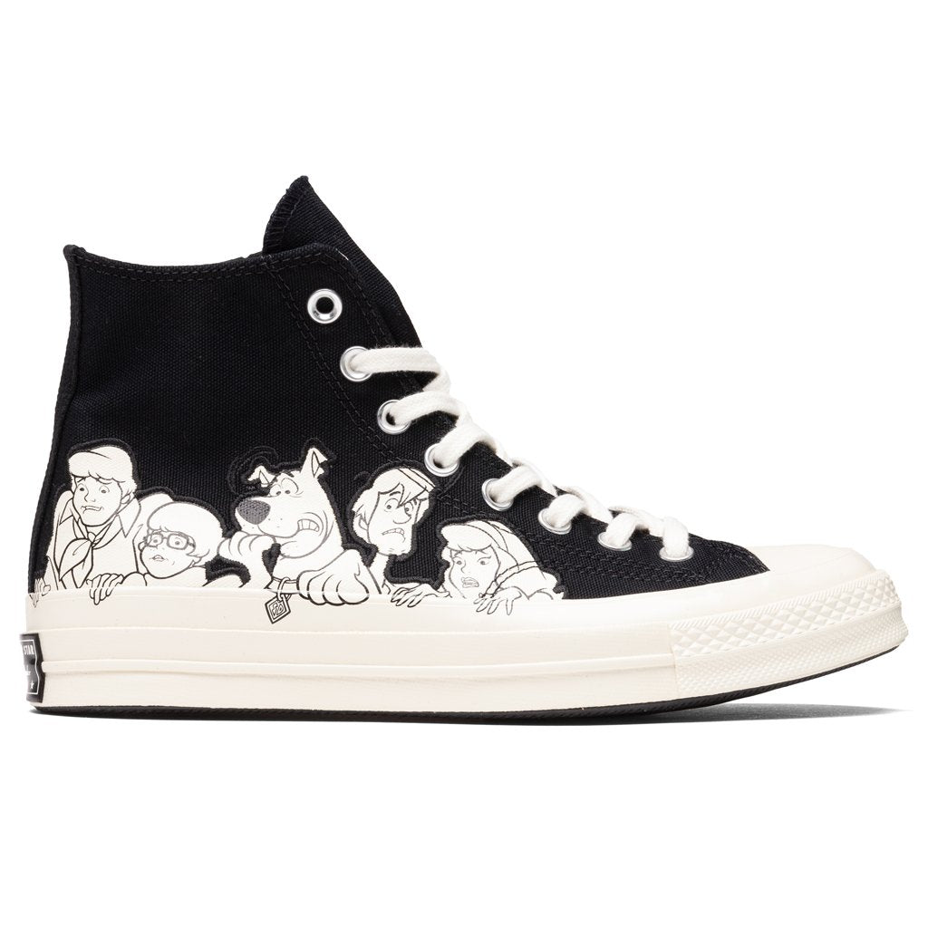 Chuck 70 Hi "Scooby Doo" - Black/Egret – Feature