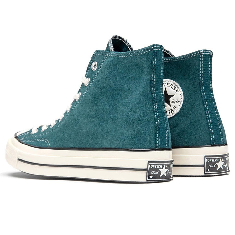 Chuck 70 Suede Hi - Midnight Turquoise/Black – Feature