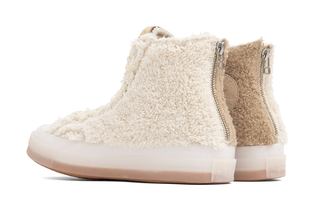 Converse x CLOT Chuck 70 Hi - Cloud Cream/White Swan/White – Feature