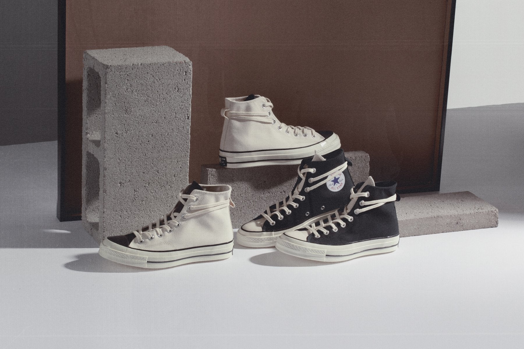 Converse x Fear of God Chuck 70 Hi - Natural/Black – Feature