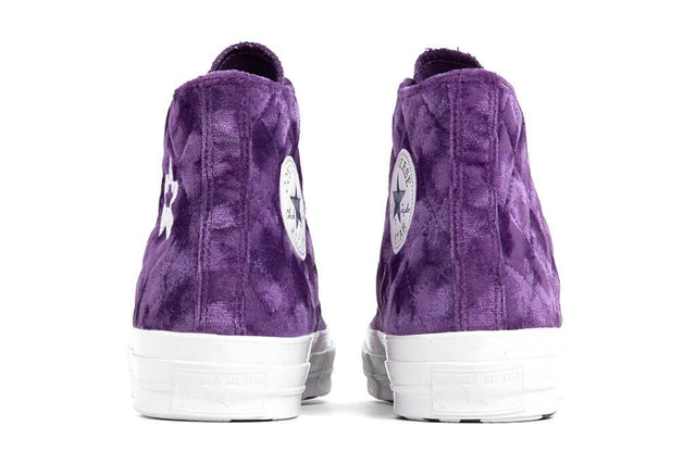 Converse x GOLF le FLEUR Chuck 70 Hi - Tillandsia Purple – Feature