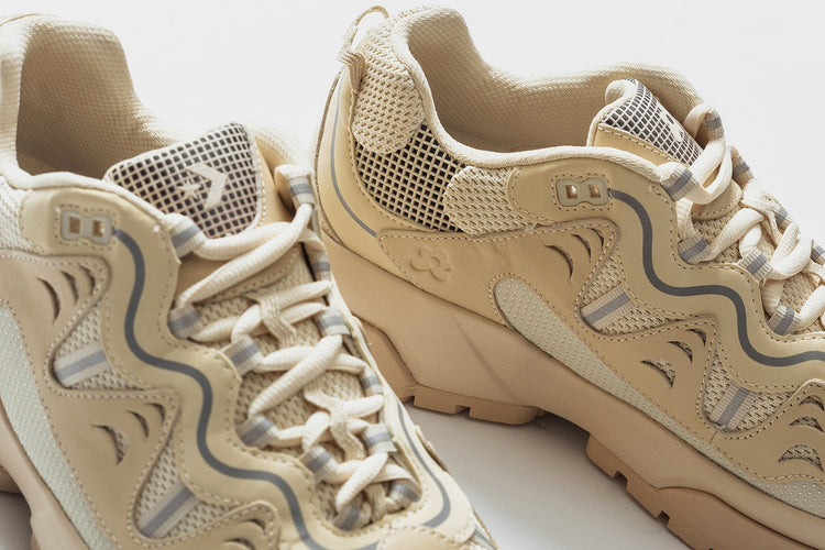 Converse x Golf Le Fleur Gianno Ox - Biscotti/Cuban Sand/Black – Feature