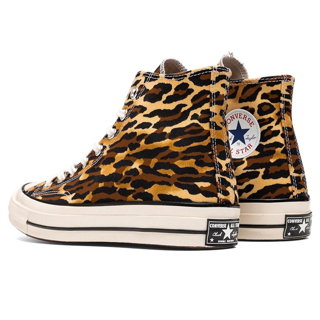 Converse x Invincible x Wacko Maria All Star 70 Hi - Brown/Egret/Black ...