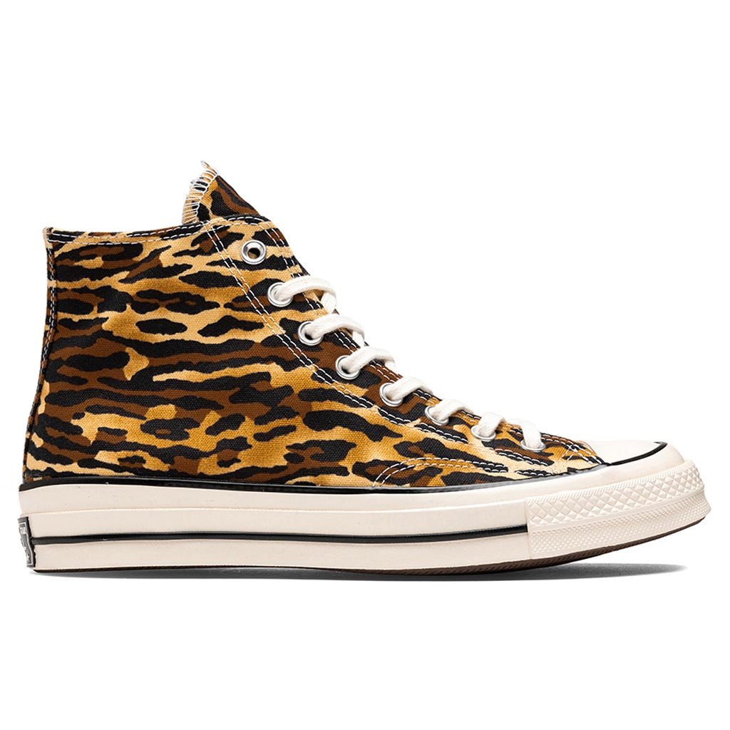 Converse x Invincible x Wacko Maria All Star 70 Hi - Brown/Egret/Black ...