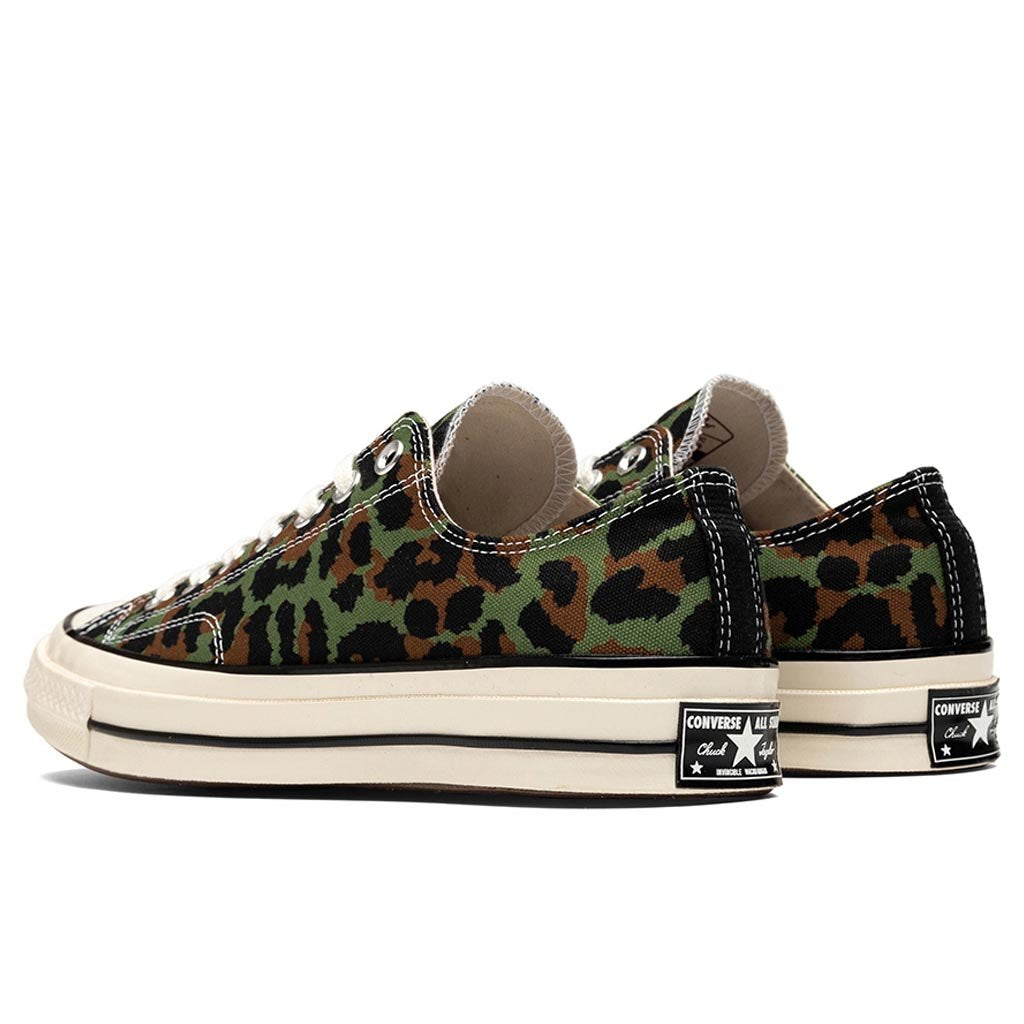 Converse x Invincible x Wacko Maria All Star 70 Ox - Olive/Egret/Black ...
