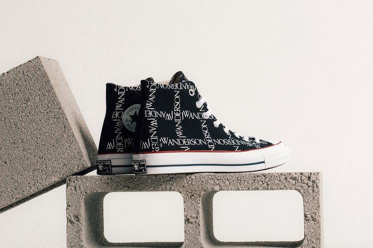 Converse x JW Anderson All Star Chuck 70 Grid Hi - Black/White/Insigni ...
