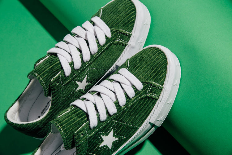 Converse x MadeMe One Star Platform Ox - Garden Green – Feature