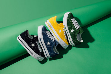 Converse x MadeMe One Star Platform Ox - Vibrant Yellow – Feature