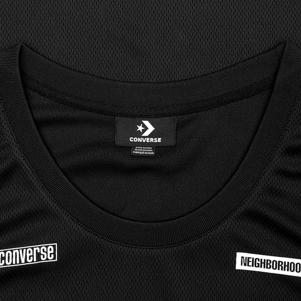 Converse x Neighborhood Mesh Jersey - Black – Feature