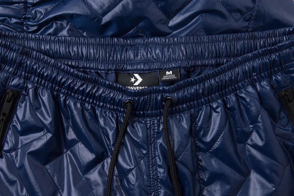 Converse x P.A.M. Quilted Track Pant - Medieval Blue – Feature