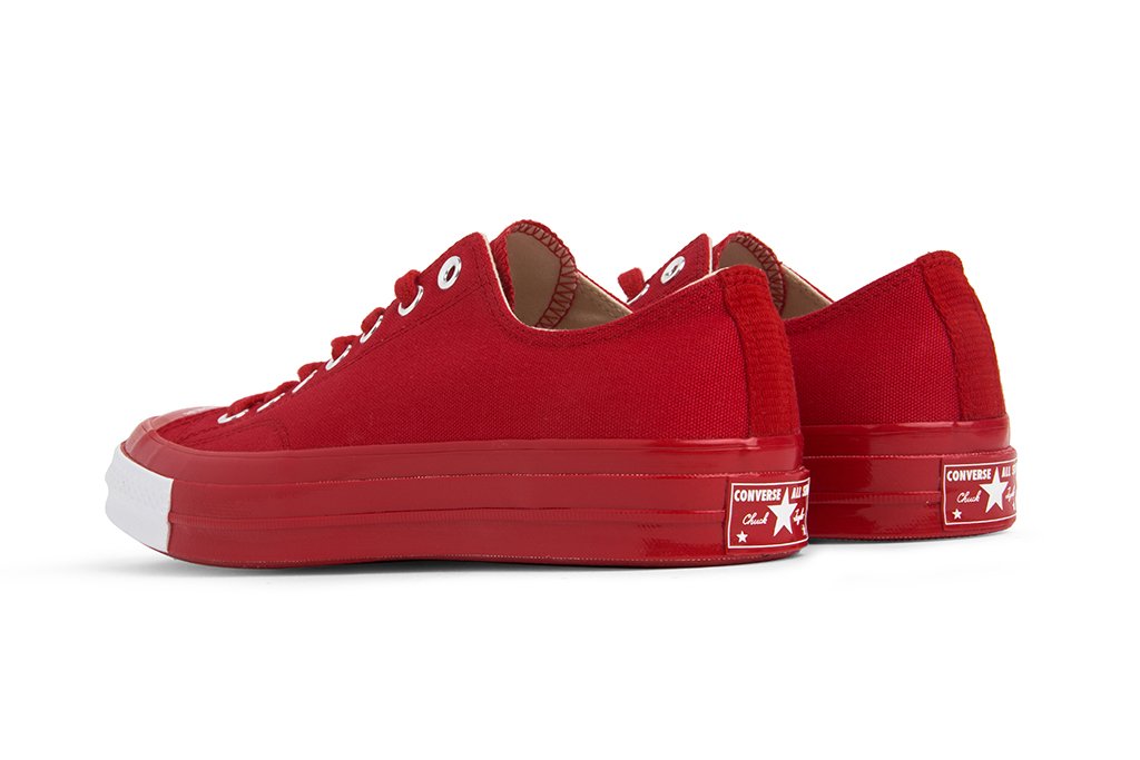 Converse x Undercover Chuck 70 Ox - Racing Red/White – Feature