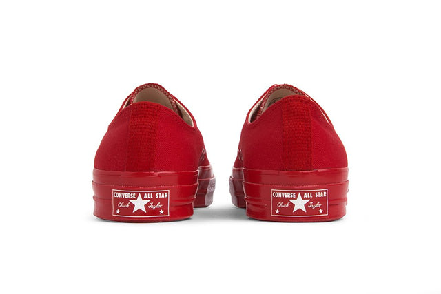 Converse x Undercover Chuck 70 Ox - Racing Red/White – Feature