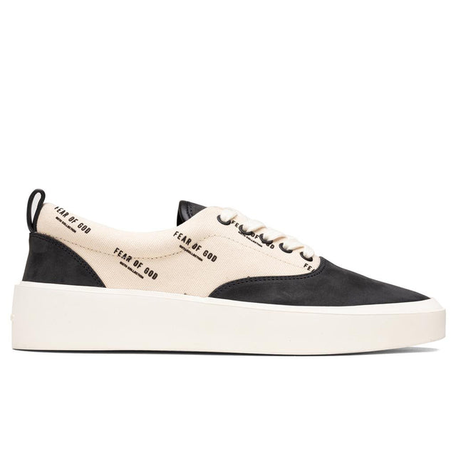 101 Lace Up Sneaker - Black/Cream – Feature