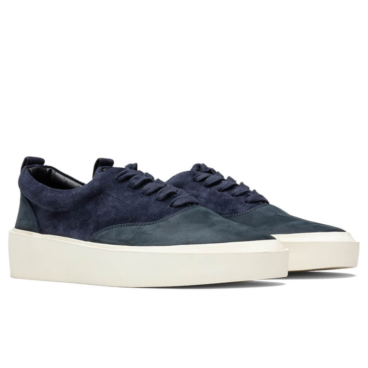 101 Lace Up Sneaker - Navy – Feature