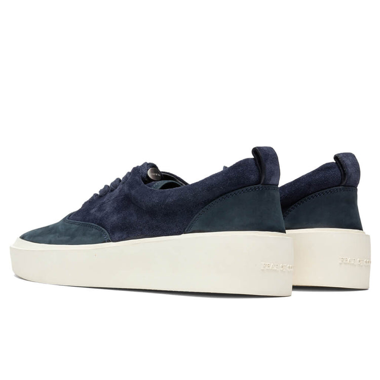 101 Lace Up Sneaker - Navy – Feature
