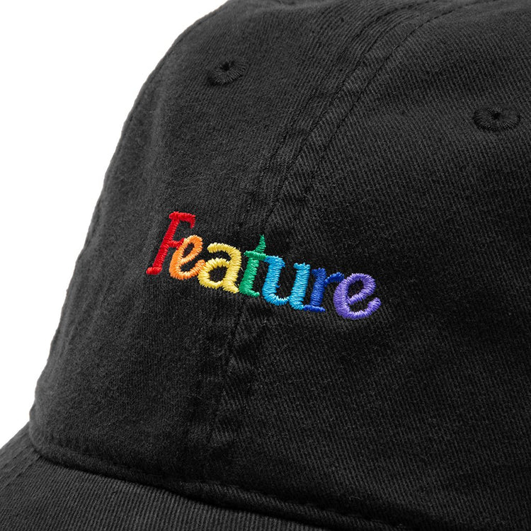 Academy Cap - Black/Multi – Feature