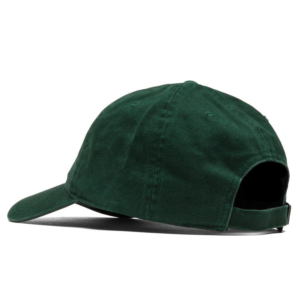 Academy Cap - Washed Dark Green – Feature