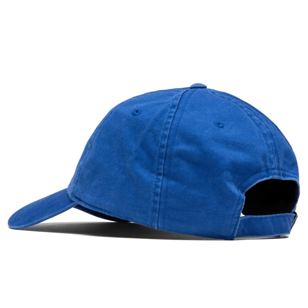 Academy Cap - Washed Royal – Feature