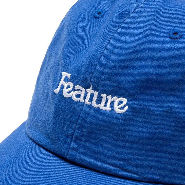 Academy Cap - Washed Royal – Feature