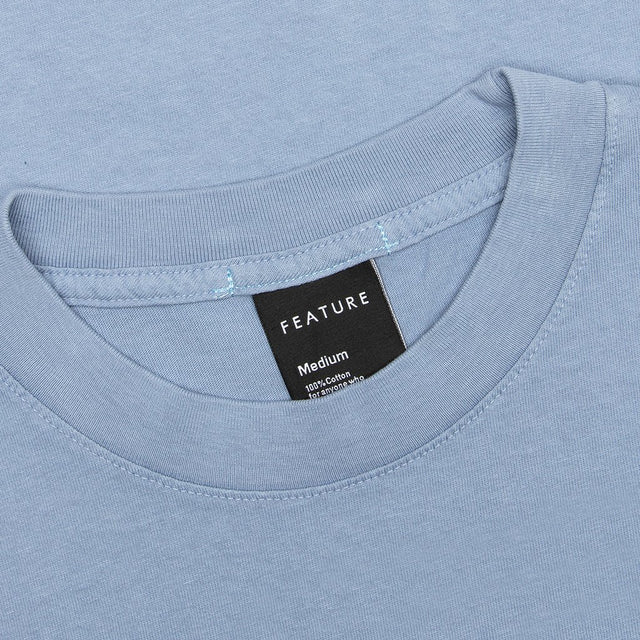 Classic Tee - Baby Blue – Feature