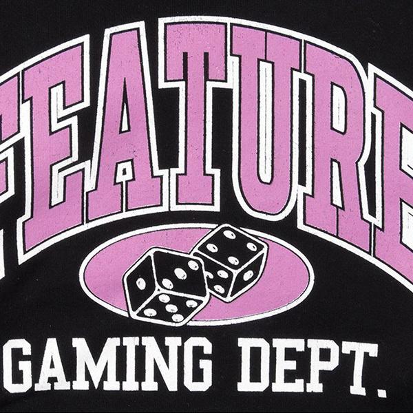 Gaming Dept. Hoodie - Black – Feature
