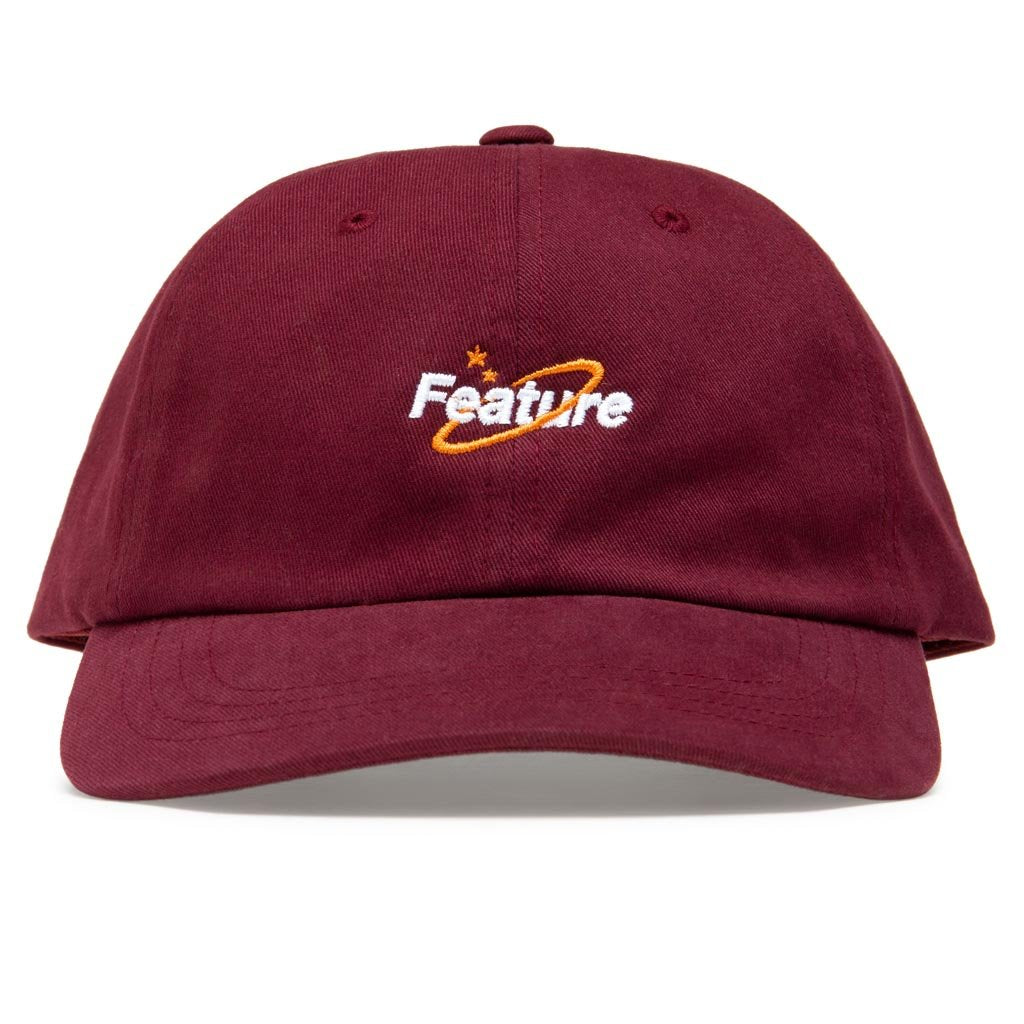 Orbit Cap - Burgundy – Feature