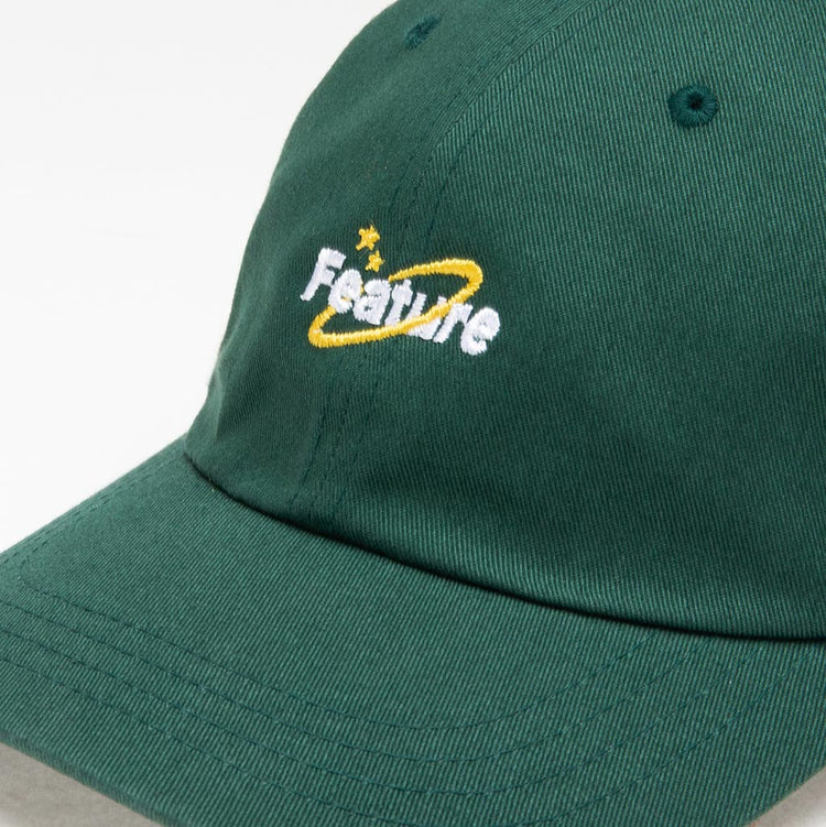 Orbit Cap - Dark Green – Feature