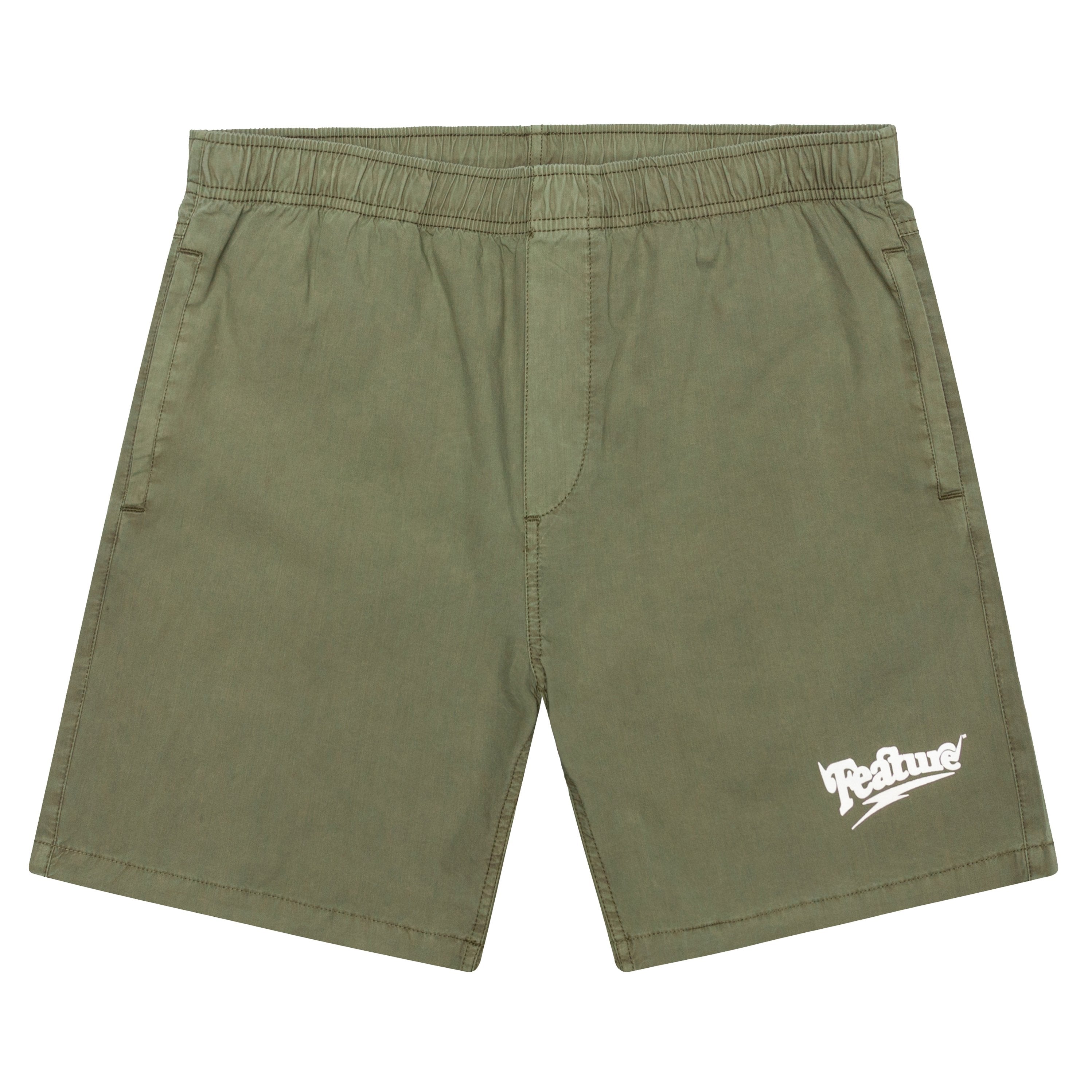 Spike Shorts - Olive – Feature