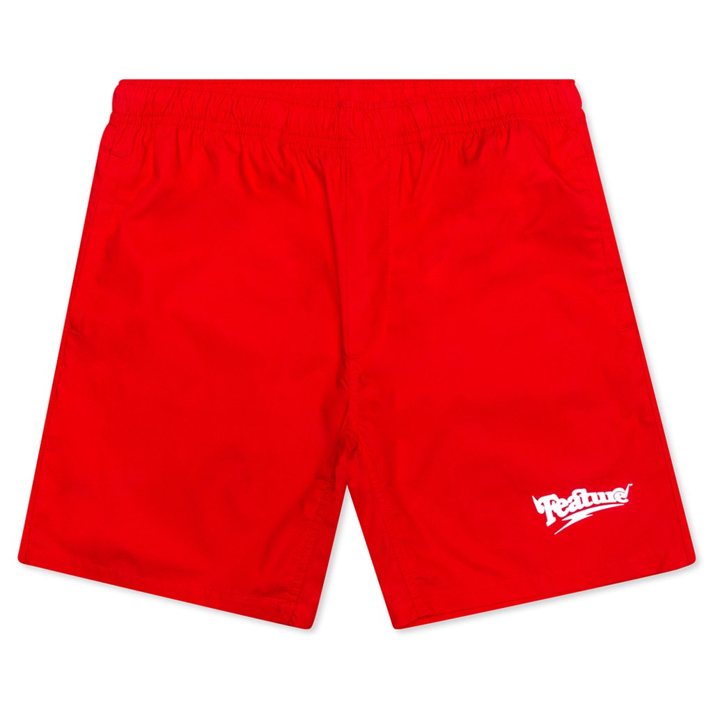 Spike Shorts - Red – Feature