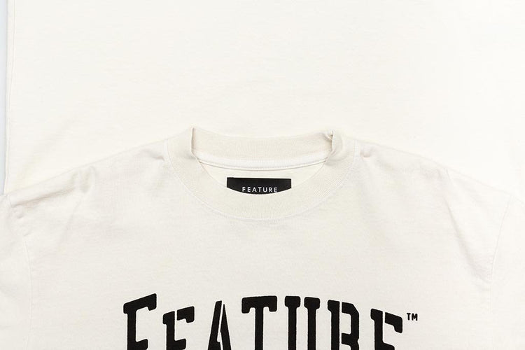 Strike Tee - Off-White – Feature