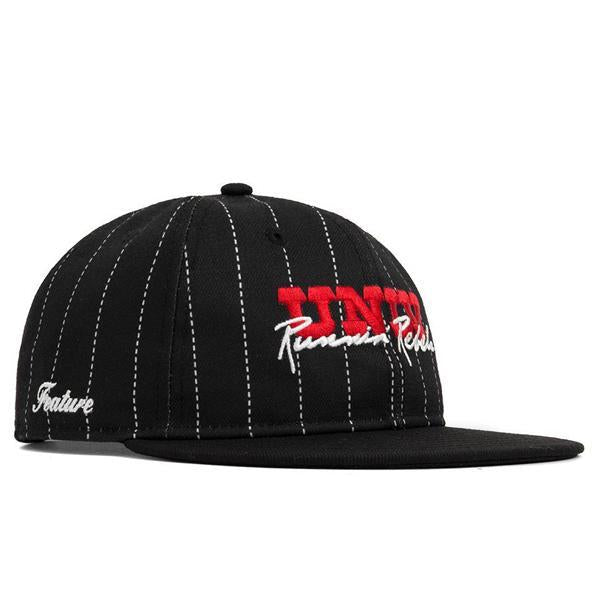 Feature x UNLV Block Script Snapback - Black