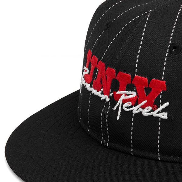 Feature x UNLV Block Script Snapback - Black